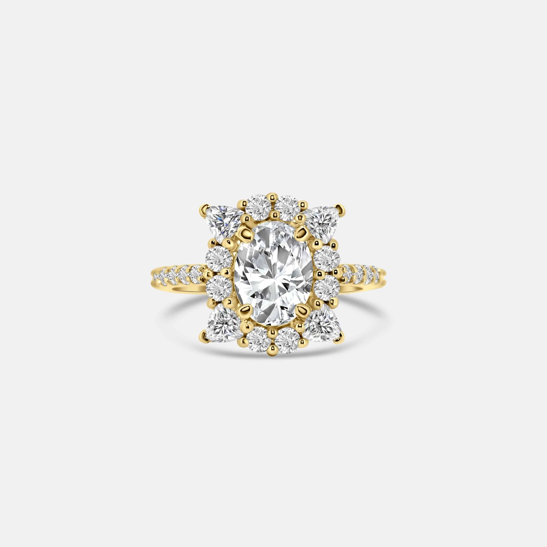 STARLIGHT ENGAGEMENT RING