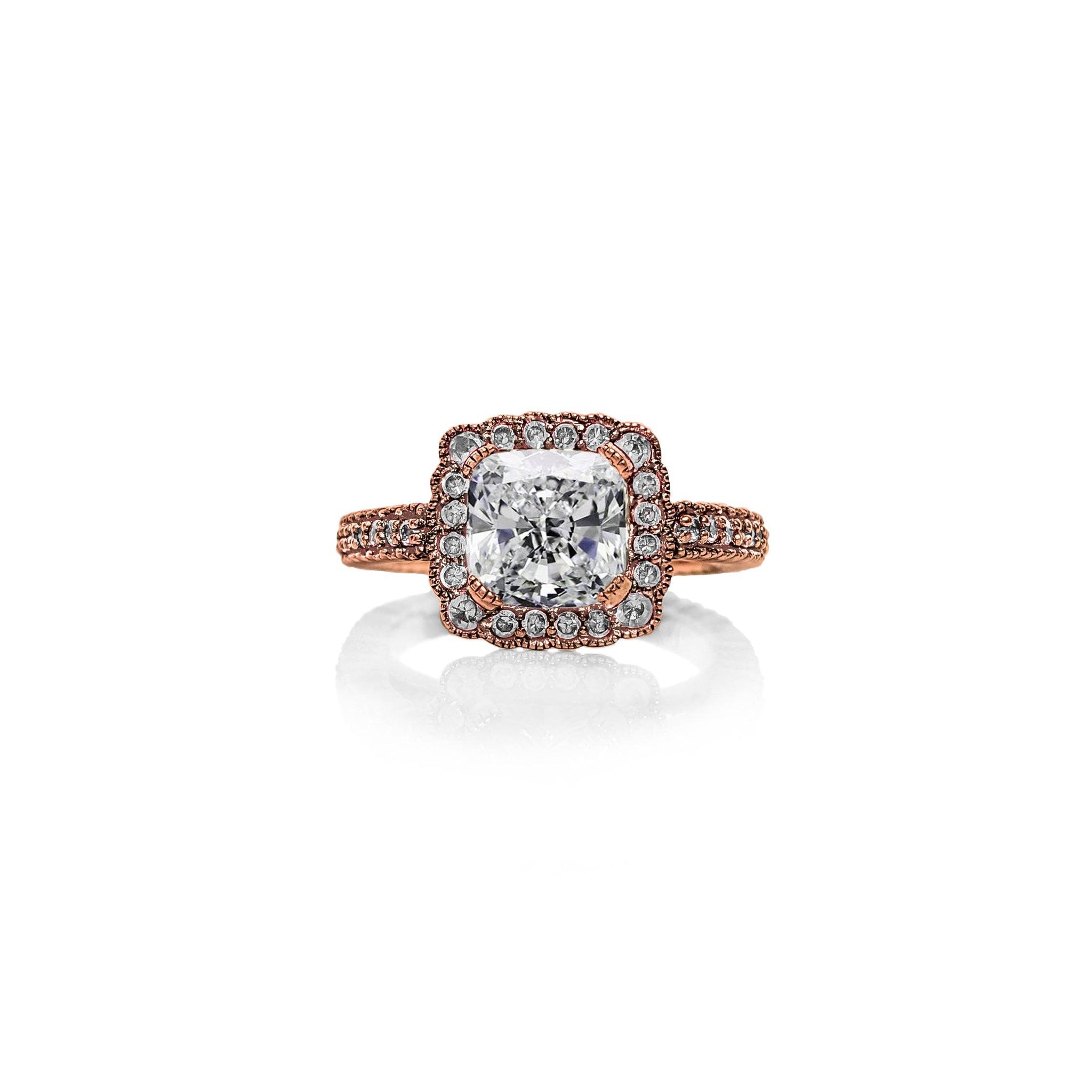 Lavish Diamond Ring